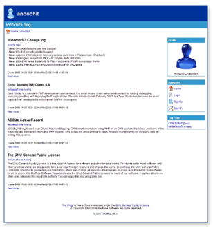 Tiny Blogr is a tiny personal journal blog system with beautiful URL support. | Ubuntuland & The ...